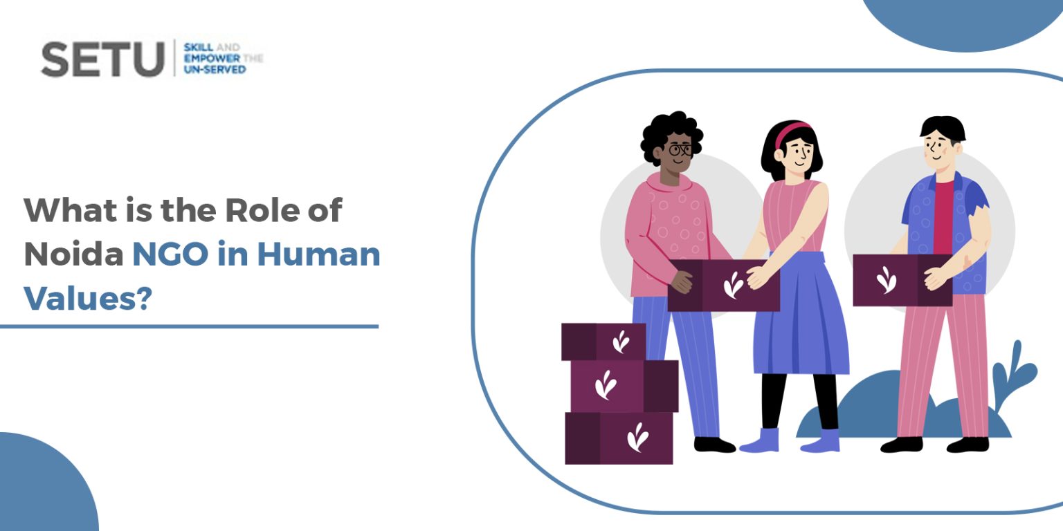 What is the Role of Noida NGO in Human Values?